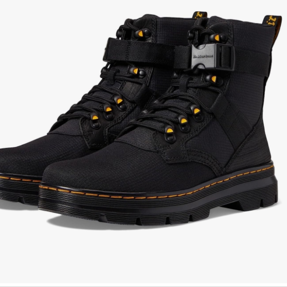 Dr. Martens Combs Tech Ii Combat Boot - Gem
